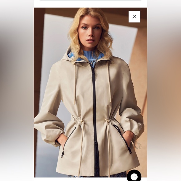 Mackage | Jackets & Coats | Nwot Mackage Kalea Technical Rain Jacket ...